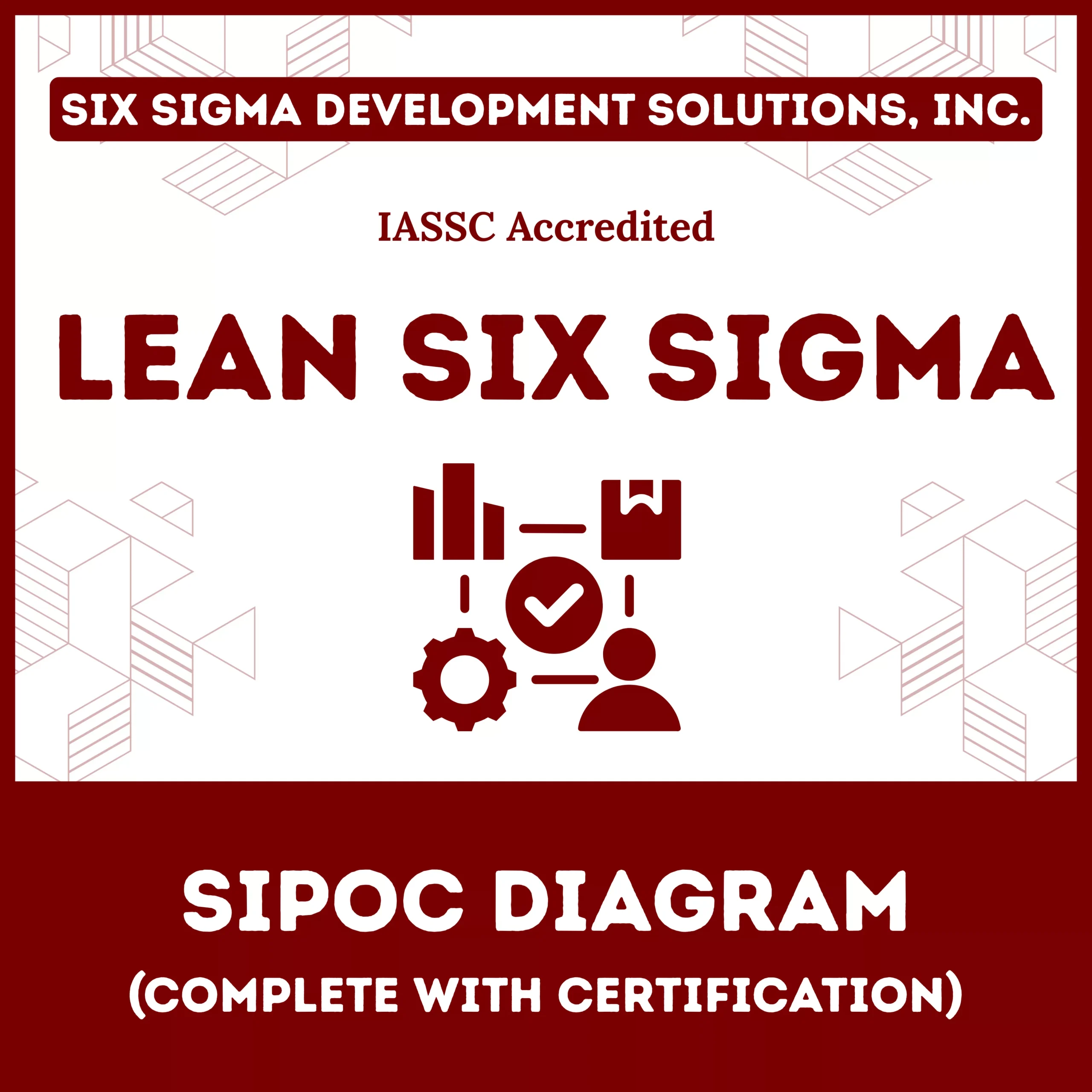 Lean Six Sigma SIPOC Diagram Online Training (with certification)