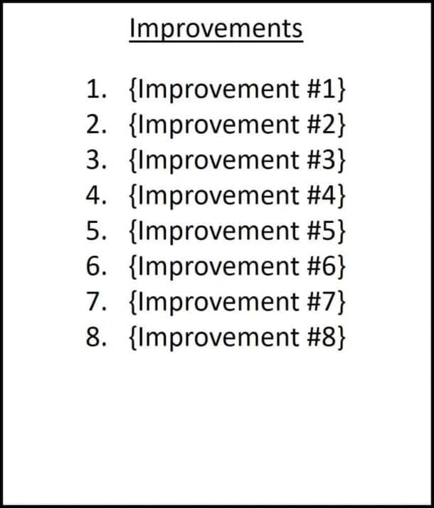 How to use a Payoff Matrix to Prioritize Solutions