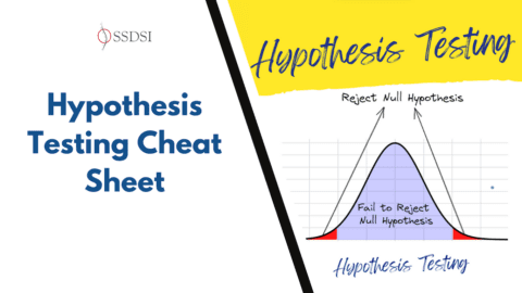 Hypothesis Testing Cheat Sheet