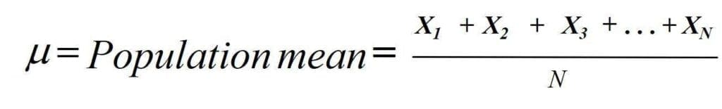 'Mean' as a Measure of Central Tendency