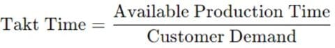 TAKT Time: A Key Tool for Managing Production Speed