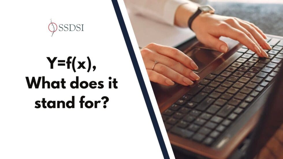 What Does y=f(x) Mean, and How to Use It?