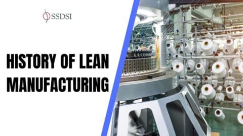 The History of Lean Manufacturing
