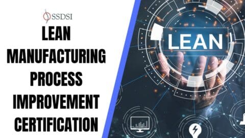 Best Lean Manufacturing Process Improvement Certification