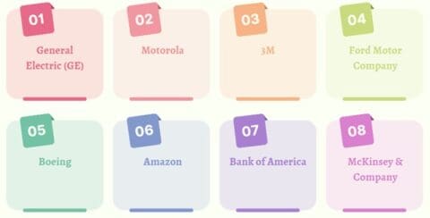 Top Companies Using Lean Six Sigma for Success