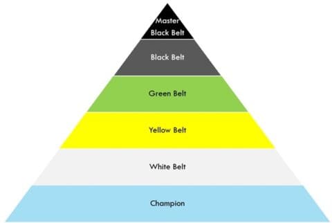 What are Six Sigma Belt Levels? Explained in Detail