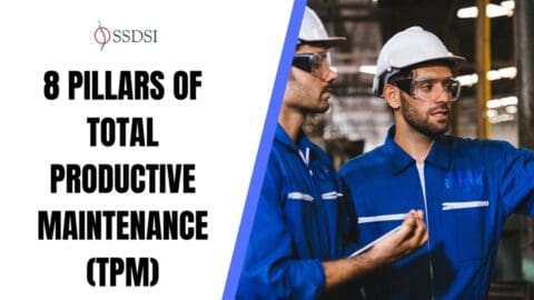 8 Pillars of Total Productive Maintenance (TPM)