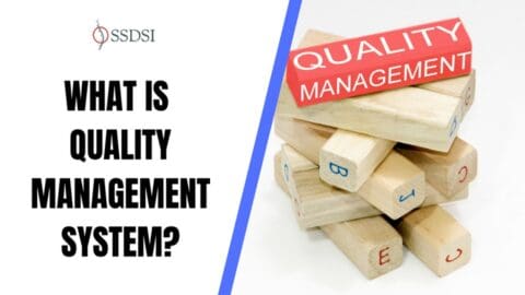 Quality Management System: QMS and ISO 9001 - SSDSI