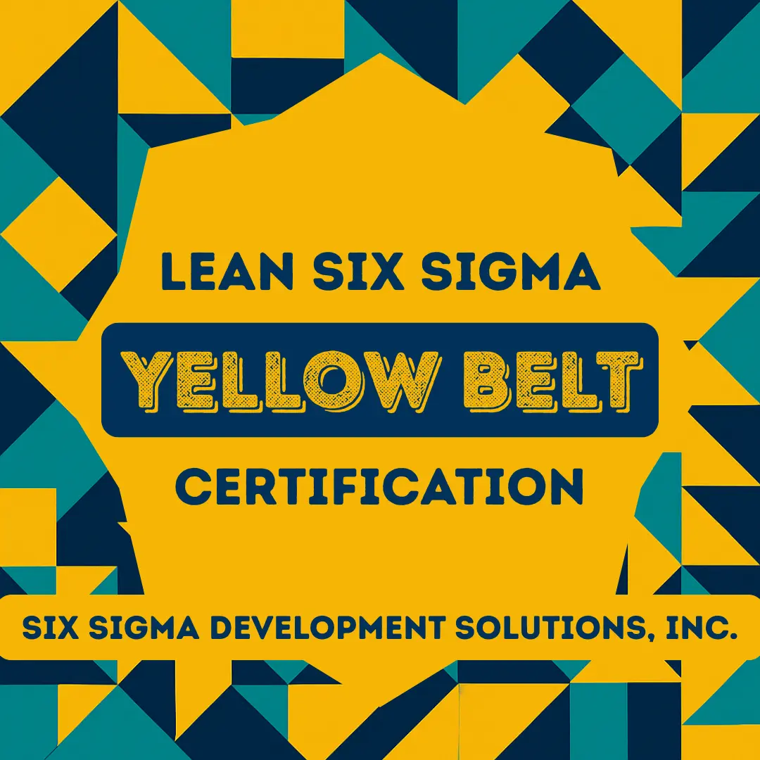 Online Lean Six Sigma Yellow Belt Certification | Six Sigma DSI