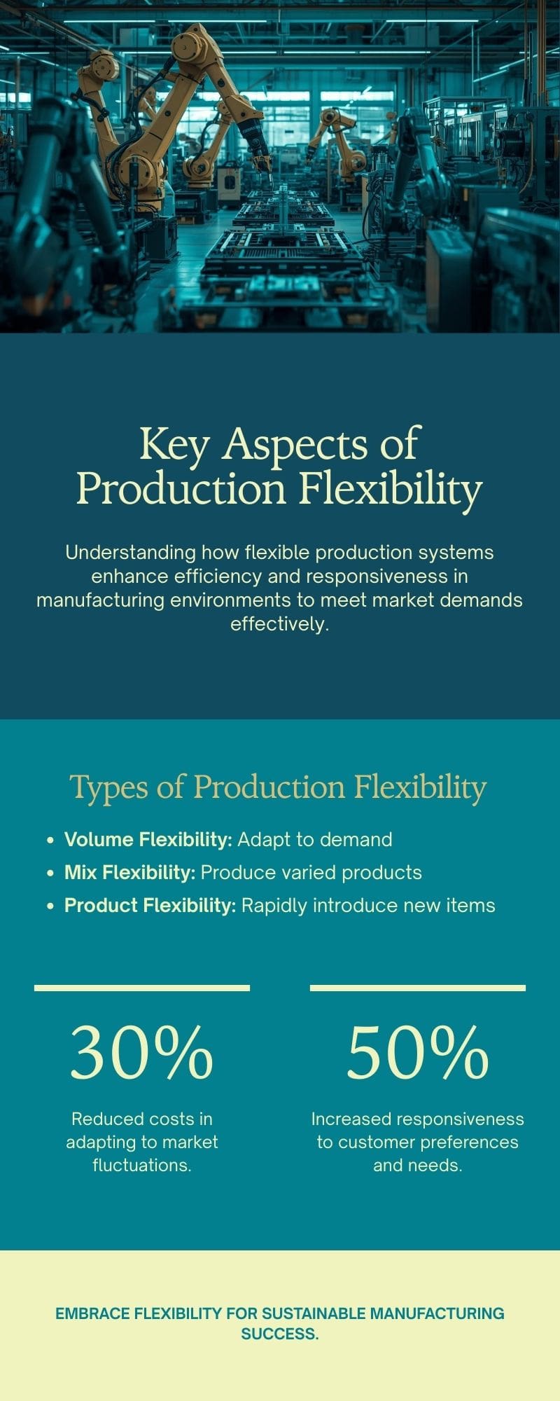 Production Flexibility: Enhancing Manufacturing Agility - Sixsigma DSI