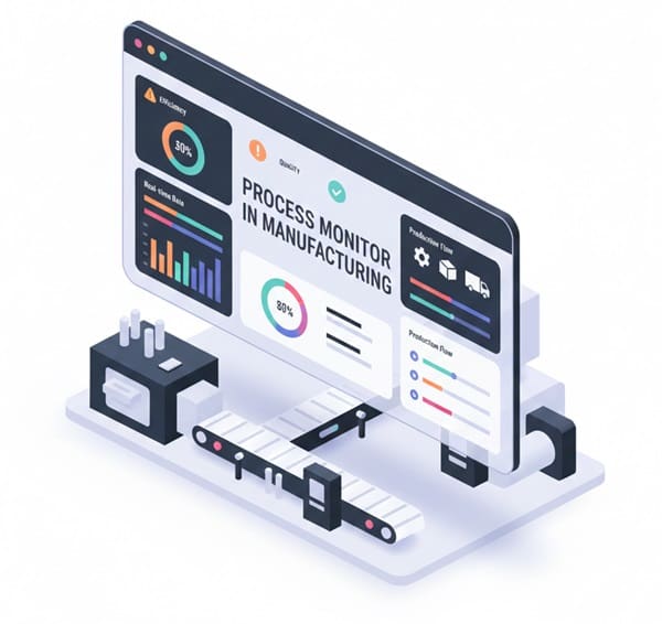 Process Monitor in Manufacturing - For Effective Operations