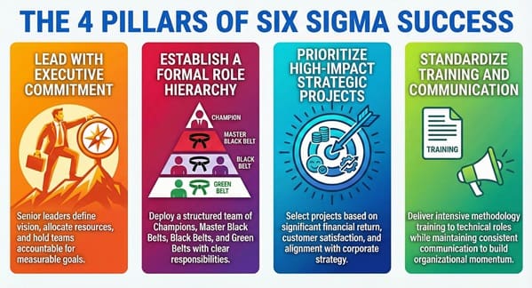 What is Six Sigma Deployment? Strategies for Business Success