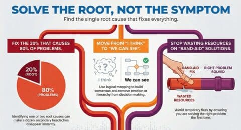 What is a Current Reality Tree? (Step-by-Step Problem Solving)