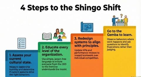 What is the Shingo Model? For Operational Excellence - SSDSI