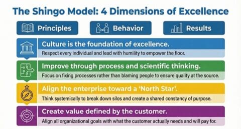 What is the Shingo Model? For Operational Excellence - SSDSI
